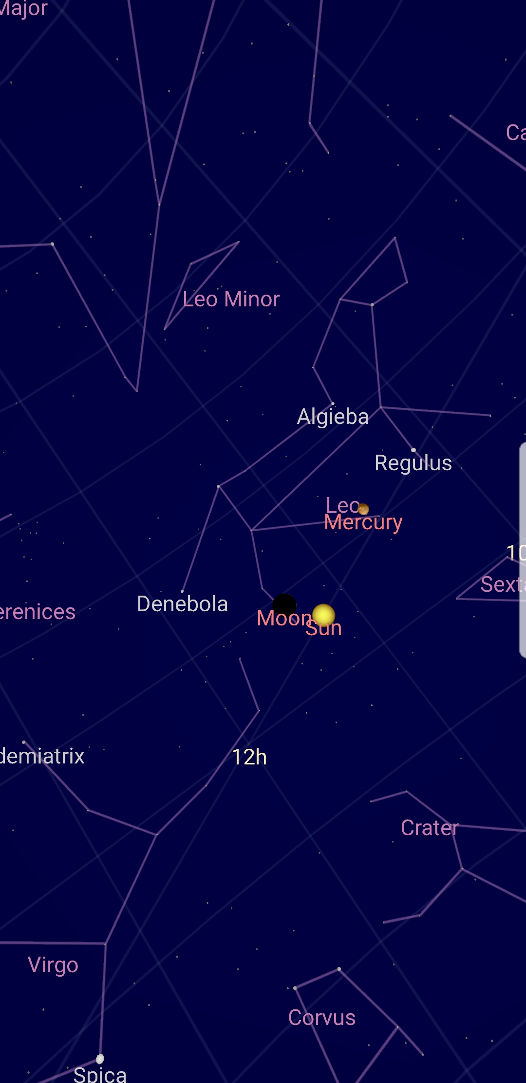 New moon in Leo - Babylon Is Burnin