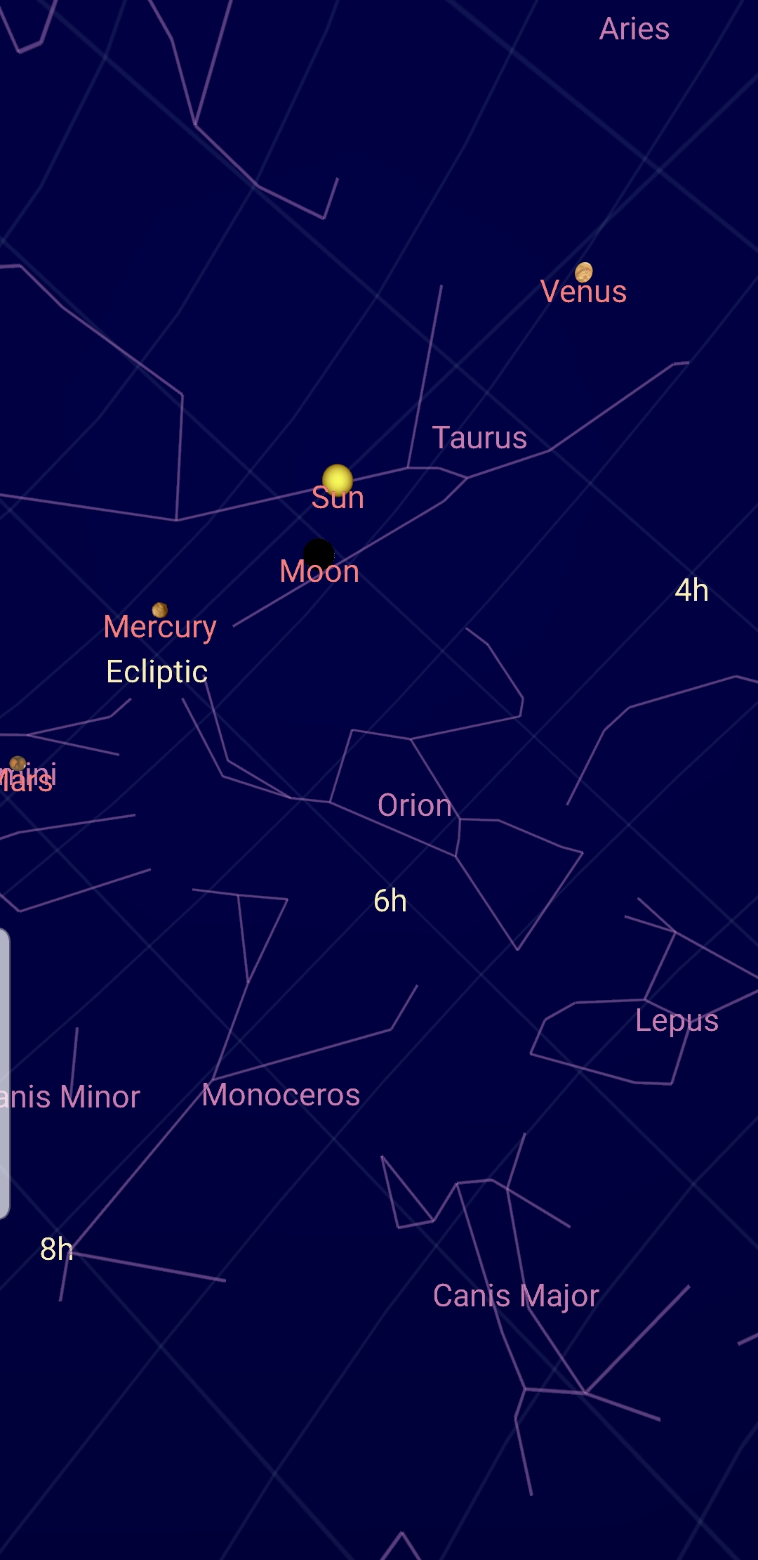 New moon in Taurus - Babylon Is Burnin